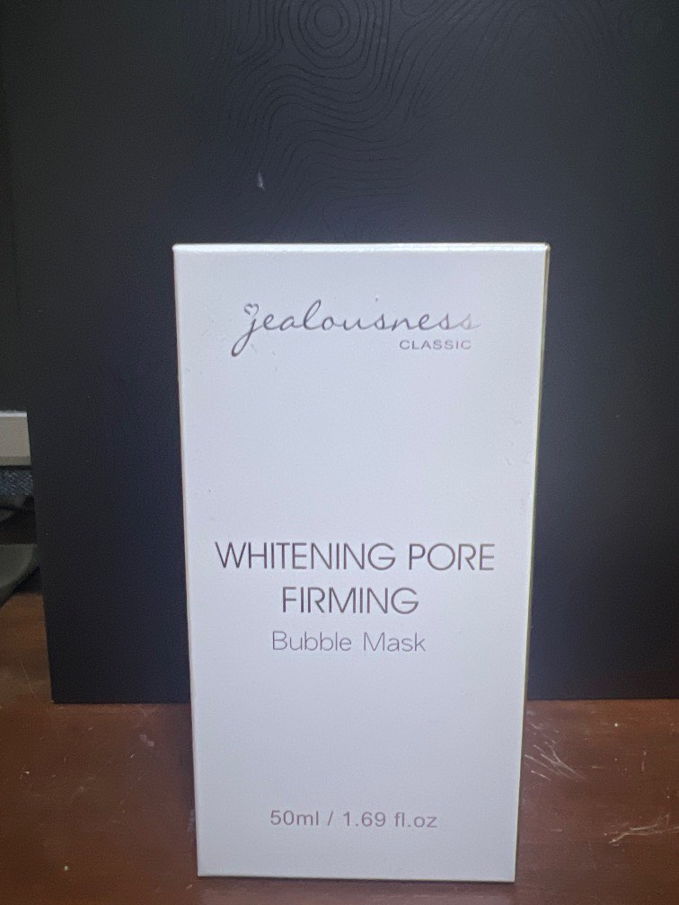 Jealousness Classic Whitening Pore Firming Bubble Mask, Beauty & Personal Care, Face, Face Care ...