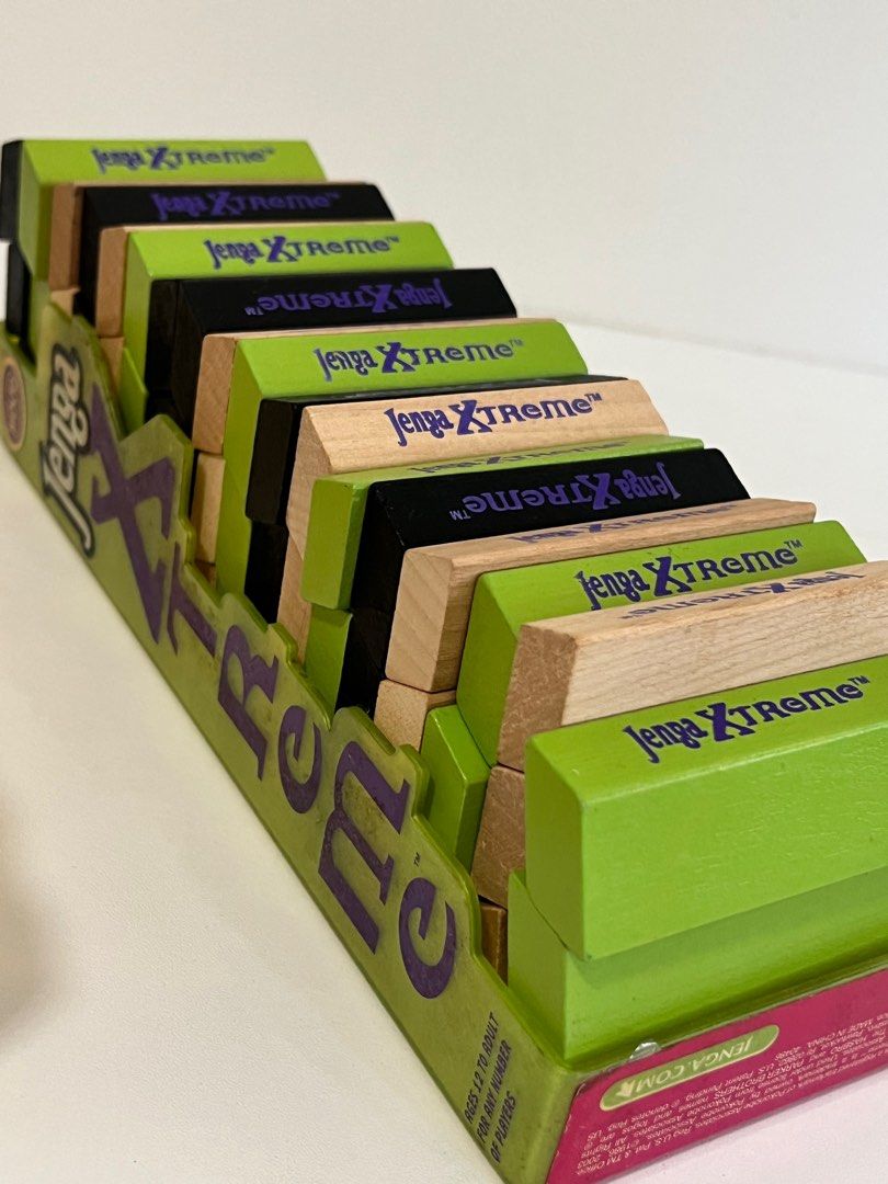 Jenga Extreme, Hobbies & Toys, Toys & Games on Carousell