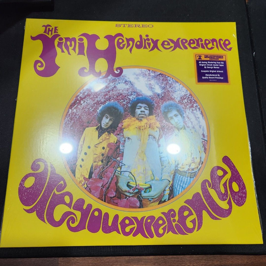 The Jimi Hendrix Experience Are You Experienced Vinyl Hobbies And Toys