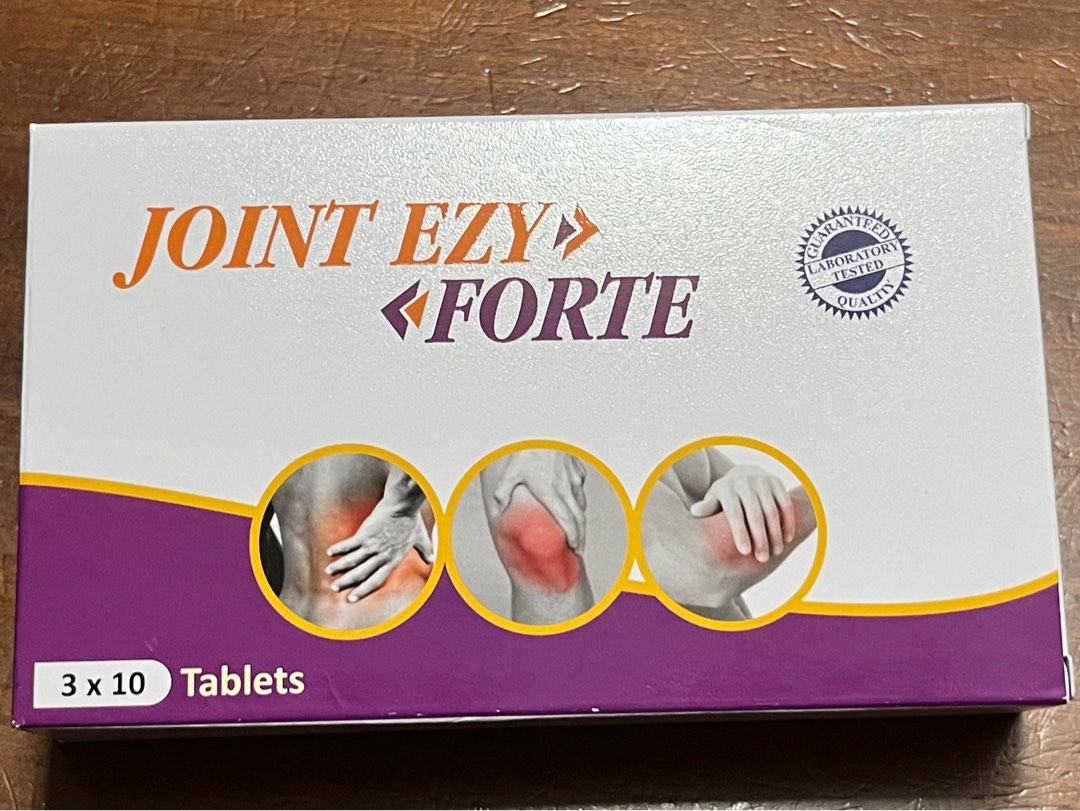 Joint Ezy Forte (Glucosamine) Tablets, Health & Nutrition, Health ...