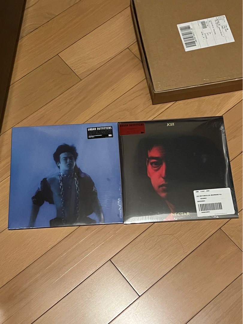 Joji nectar/in tongues限量黑膠唱片vinyl lp 88rising, 興趣及遊戲, 音樂、樂器 & 配件, 音樂與媒體 ...