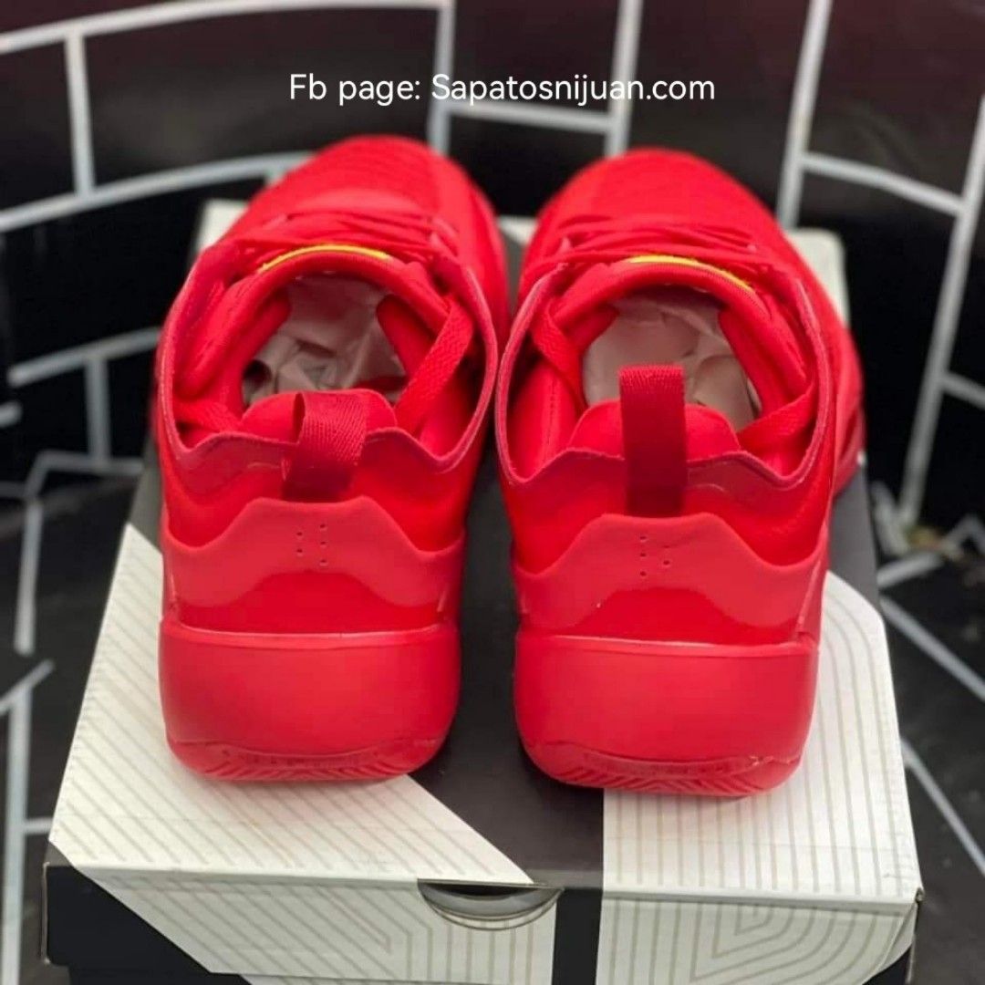Jordan Luka 1 University red, Men's Fashion, Footwear, Sneakers on ...