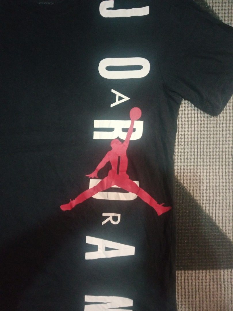 Jordan Script, Men's Fashion, Tops & Sets, Tshirts & Polo Shirts on ...