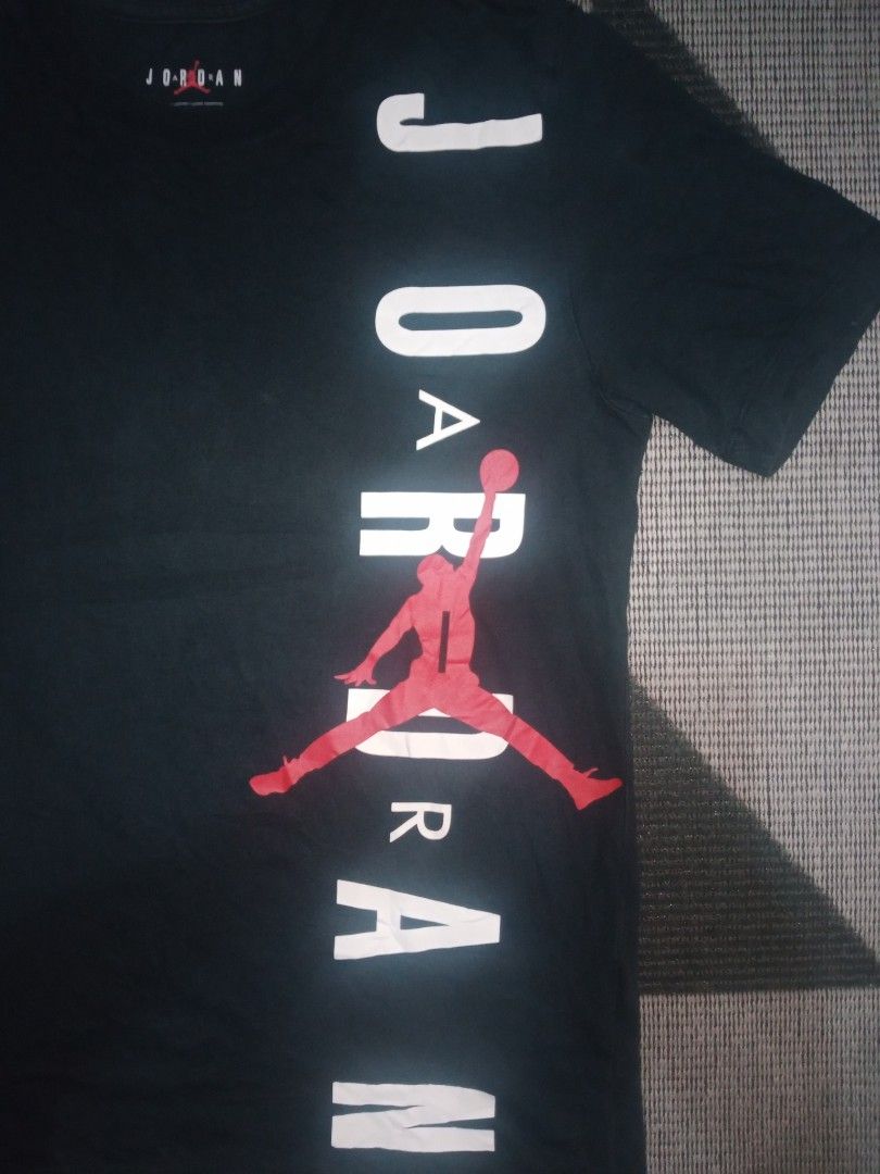 Jordan Script, Men's Fashion, Tops & Sets, Tshirts & Polo Shirts on ...