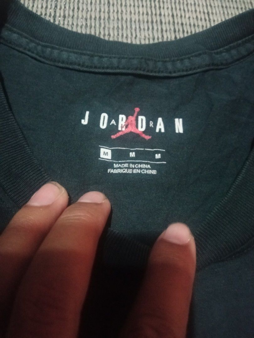 Jordan Script, Men's Fashion, Tops & Sets, Tshirts & Polo Shirts on ...