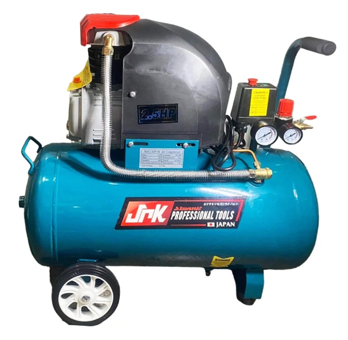 JR Kawasaki 2.5HP Direct Couple Air Compressor (JRKDC2.5HP/50L) on ...