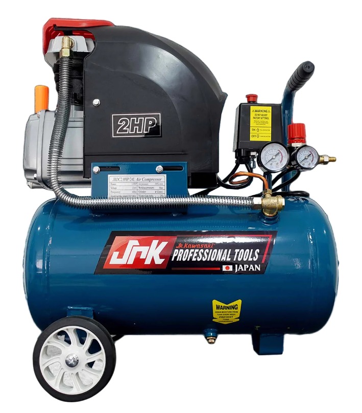 JR Kawasaki 2HP Direct Couple Air Compressor (JRKDC2HP/24L) on Carousell