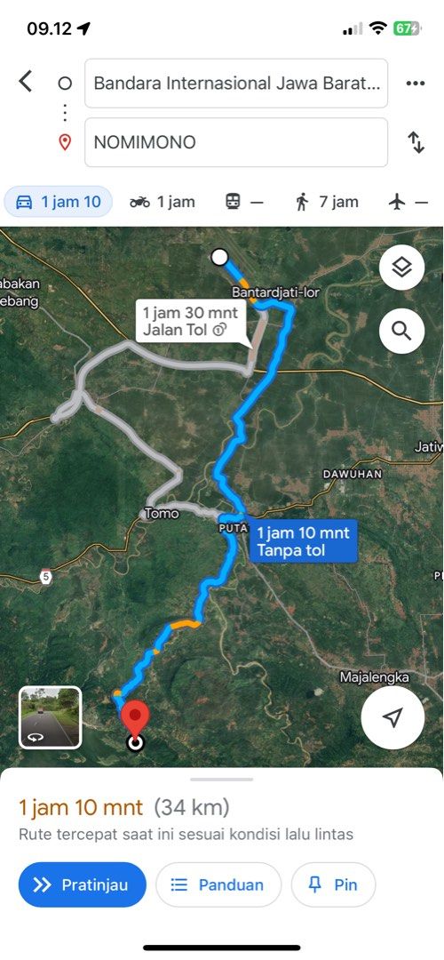 Jual tanah di kawasan wisata bendungan jatigede sumedang, Properti ...