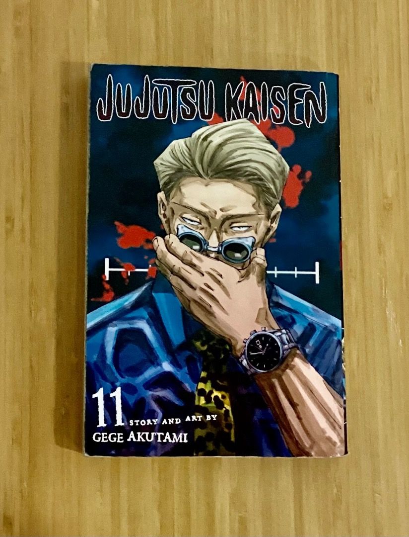 Jujutsu Kaisen Volume 11, Hobbies & Toys, Books & Magazines, Comics & Manga on Carousell