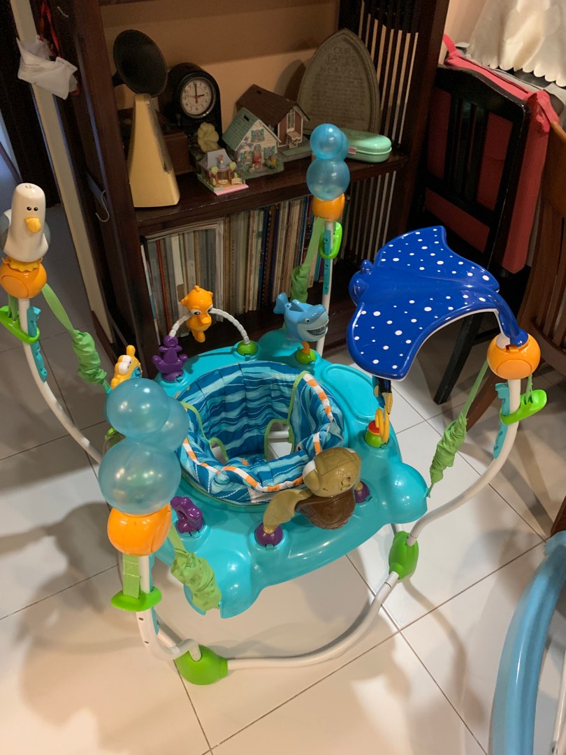Jumperoo (Finding Nemo), Babies & Kids, Infant Playtime on Carousell