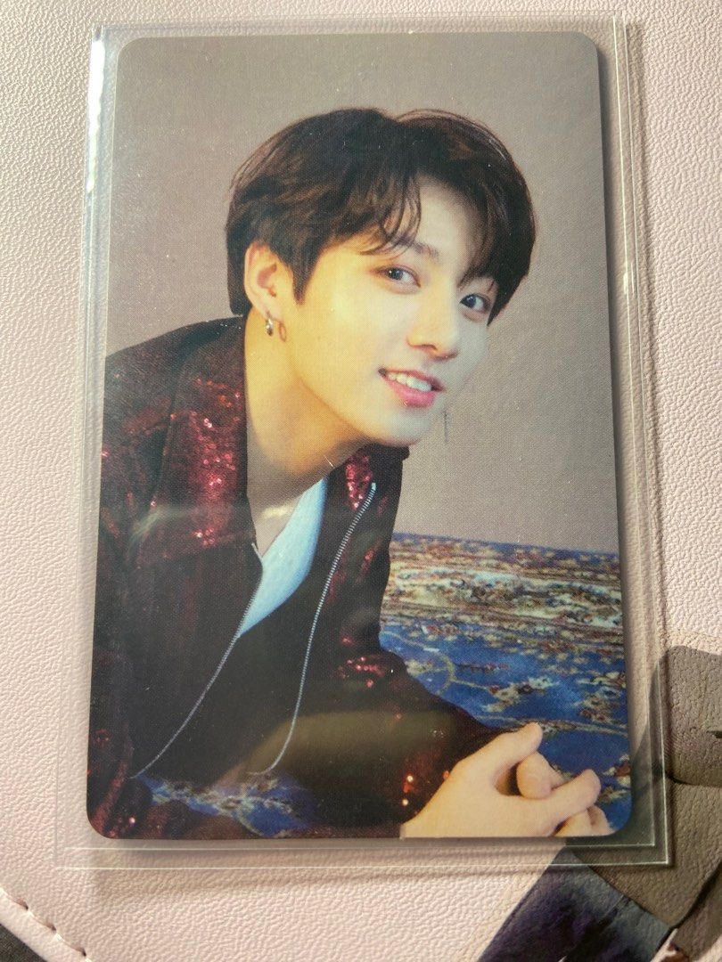 jungkook love yourself tear pc photocard, Hobbies & Toys, Memorabilia & Collectibles, K-Wave on ...