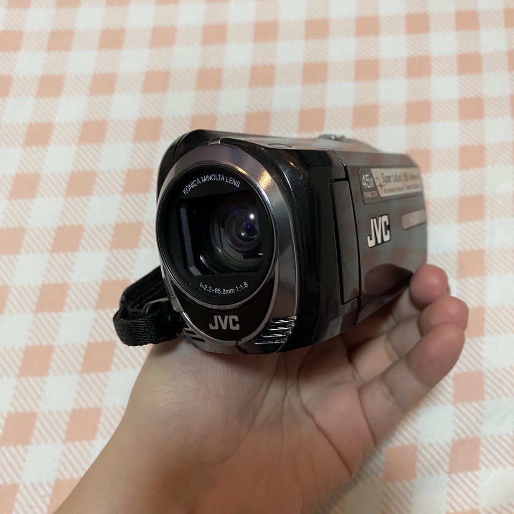 JVC Everio Digital Camera, Photography, Cameras on Carousell