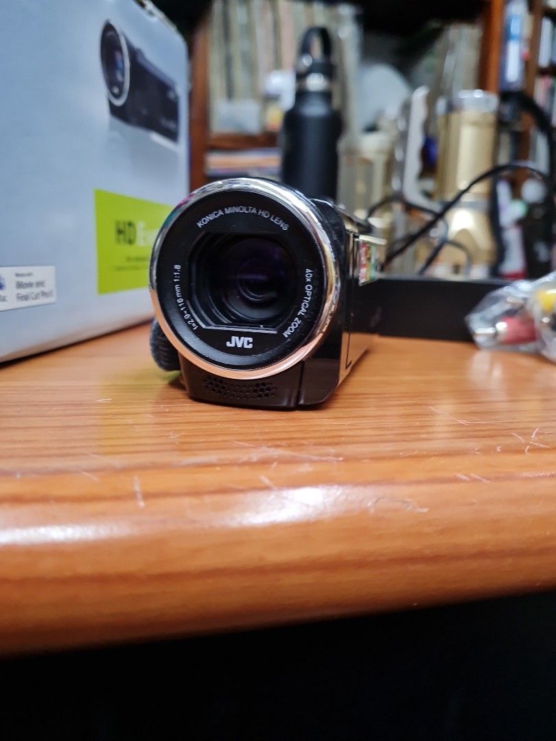 JVC full HD 40X zoom, Photography, Cameras on Carousell