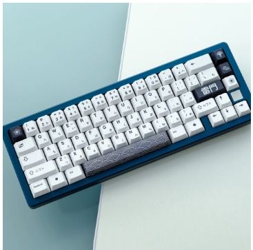 Kaminarimon (Thundergate) BOW Keycaps | 134 Keys | GMK Cherry Profile ...