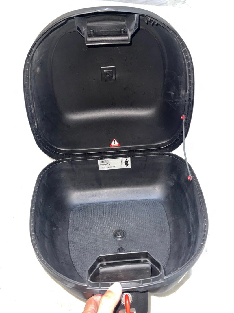 Kappa Box., Motorcycles, Motorcycle Accessories on Carousell