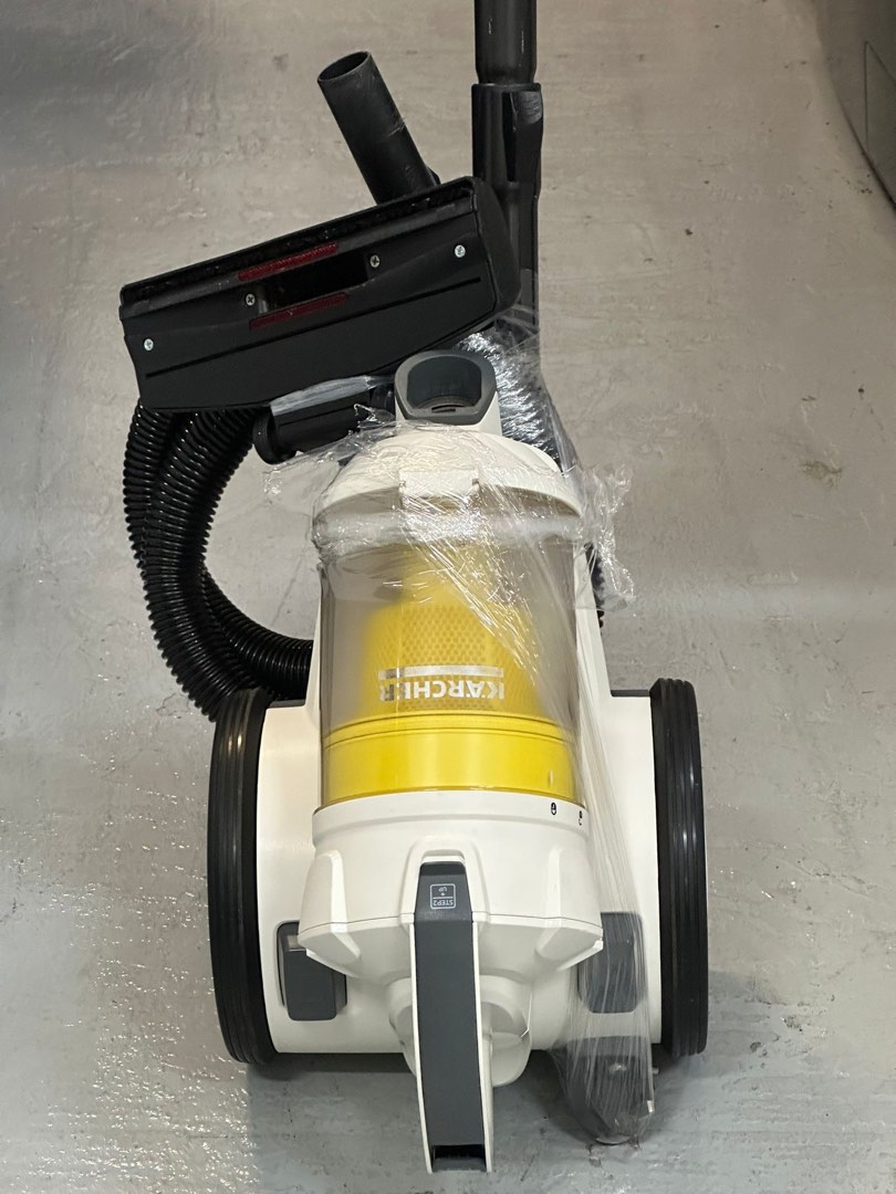 KARCHER VC3 PREMIUM PLUS (WHITE) BAGLESS VACUUM CLEANER (1100W), TV ...