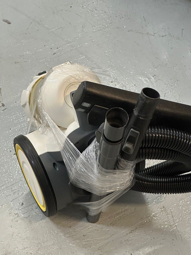 KARCHER VC3 PREMIUM PLUS (WHITE) BAGLESS VACUUM CLEANER (1100W), TV ...