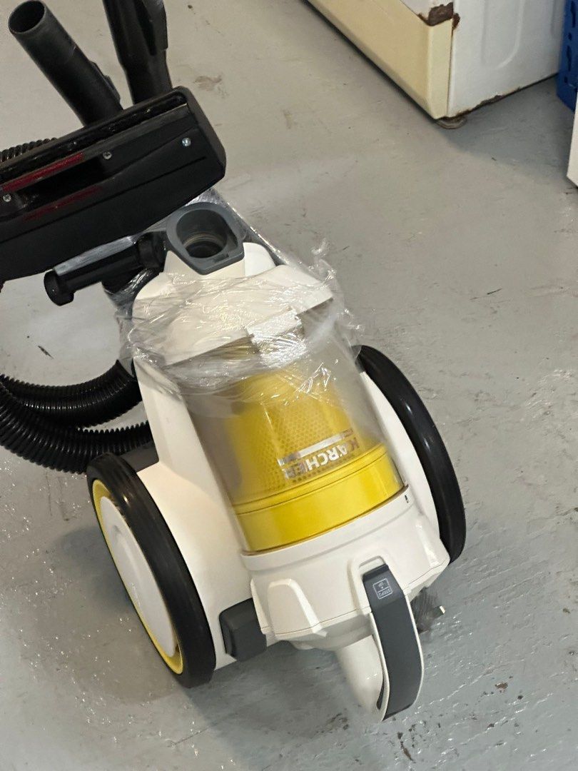 KARCHER VC3 PREMIUM PLUS (WHITE) BAGLESS VACUUM CLEANER (1100W), TV ...