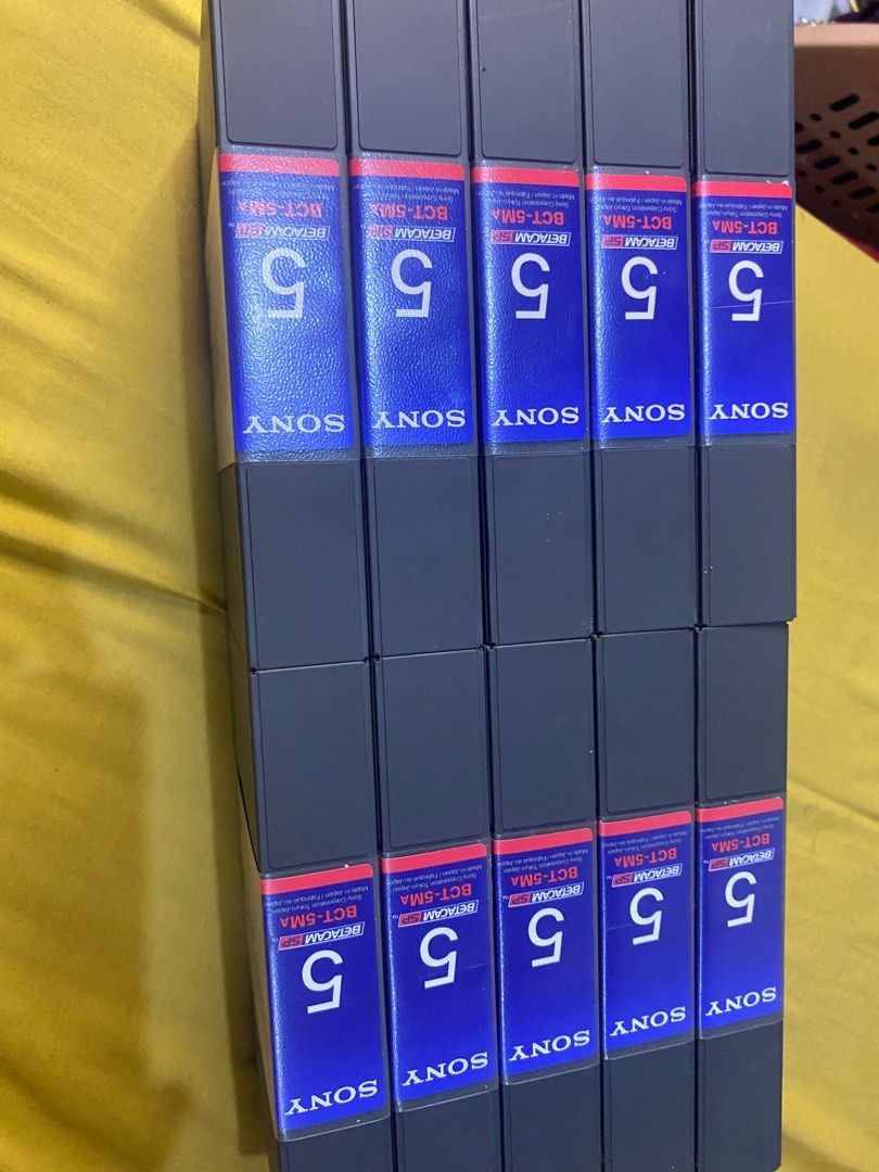KASET BETACAM SP SONY original, Elektronik, TV & Perlengkapan Hiburan ... KASET BETACAM SP SONY original, Elektronik, TV & Perlengkapan Hiburan ...