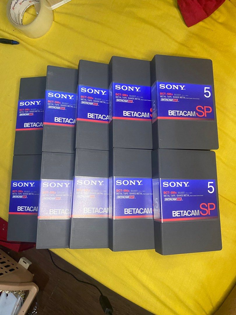KASET BETACAM SP SONY original, Elektronik, TV & Perlengkapan Hiburan ... KASET BETACAM SP SONY original, Elektronik, TV & Perlengkapan Hiburan ...