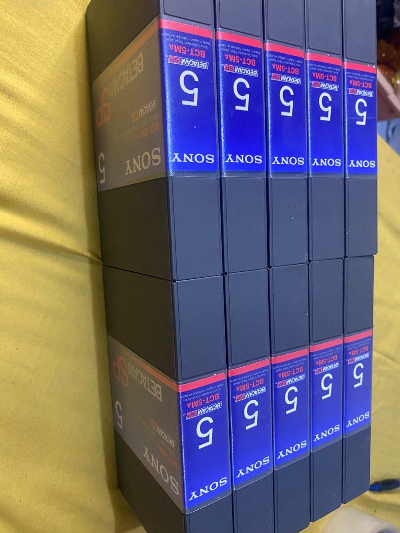 KASET BETACAM SP SONY original, Elektronik, TV & Perlengkapan Hiburan ... KASET BETACAM SP SONY original, Elektronik, TV & Perlengkapan Hiburan ...