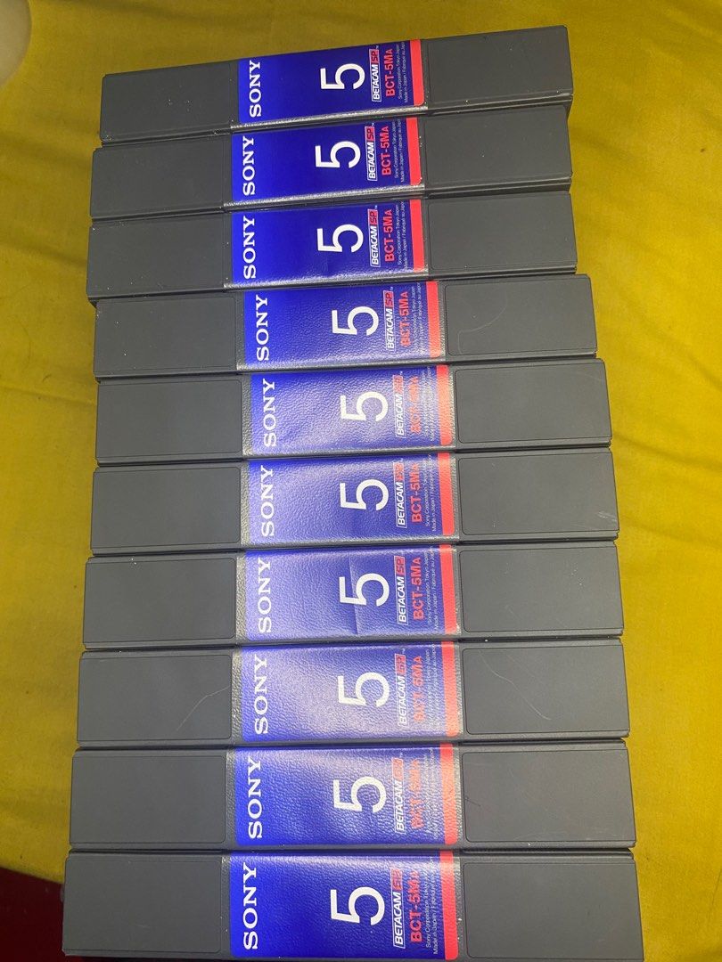 KASET BETACAM SP SONY original, Elektronik, TV & Perlengkapan Hiburan ... KASET BETACAM SP SONY original, Elektronik, TV & Perlengkapan Hiburan ...