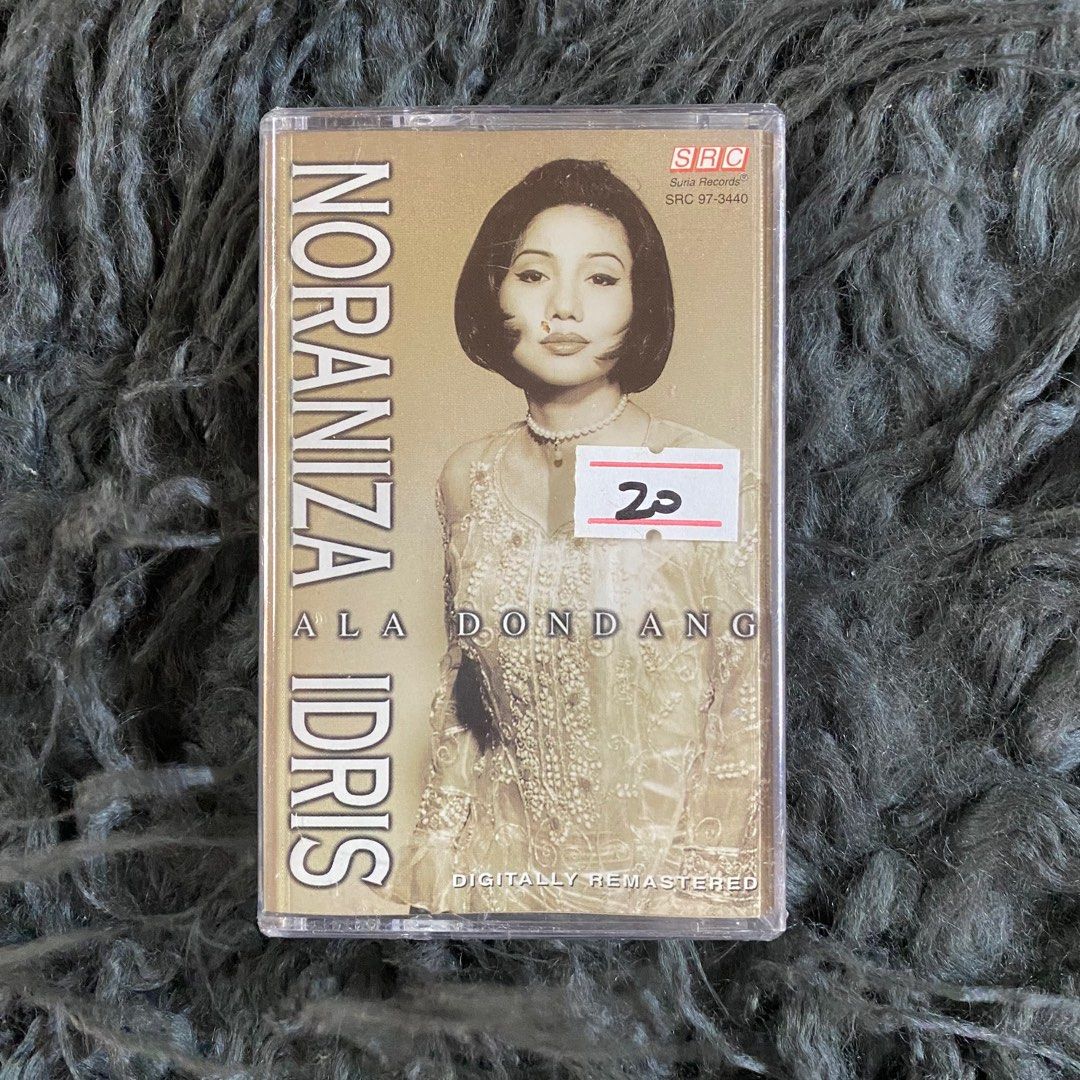 KASET NORANIZA IDRIS Ala Dondang, Hobbies & Toys, Music & Media, CDs & DVDs on Carousell