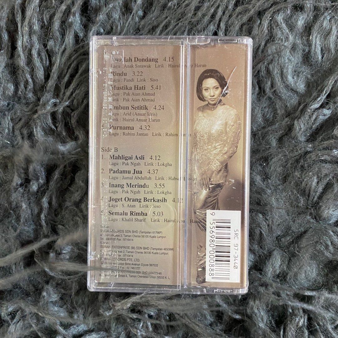 KASET NORANIZA IDRIS Ala Dondang, Hobbies & Toys, Music & Media, CDs & DVDs on Carousell