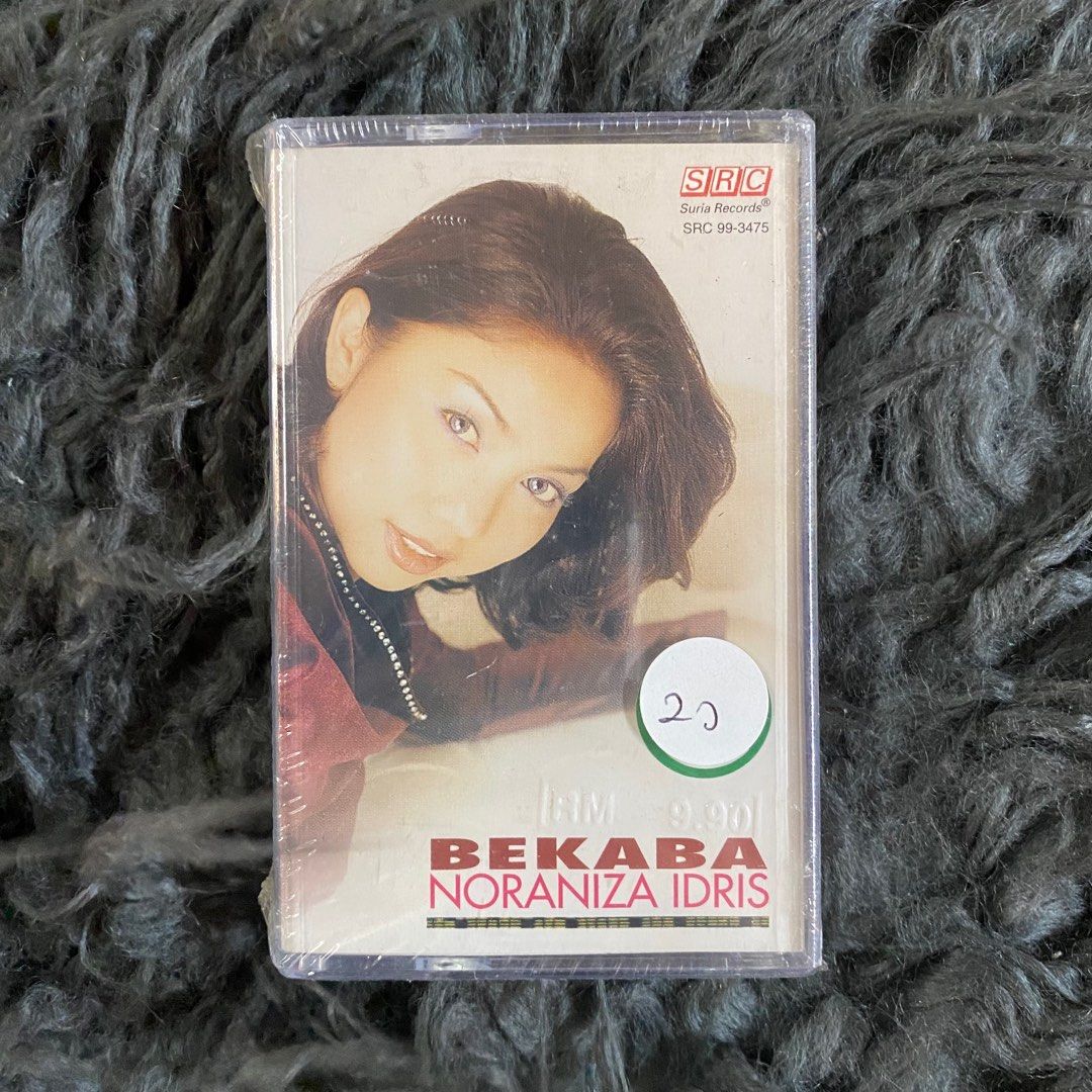 KASET NORANIZA IDRIS Bekaba, Hobbies & Toys, Music & Media, CDs & DVDs on Carousell