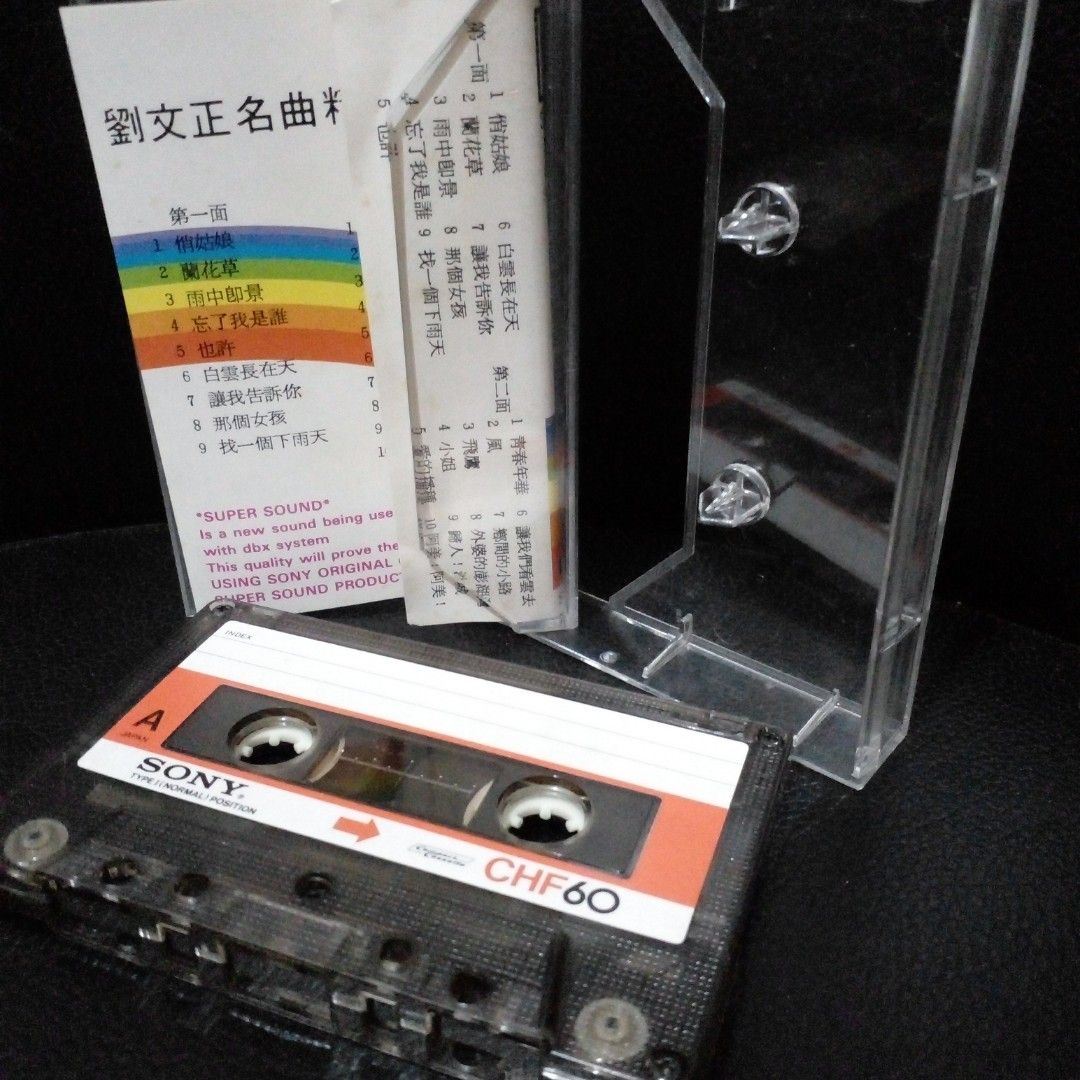 Kaset pita Mandarin terbaik liu wenchen, Barang Yang Dicari di Carousell