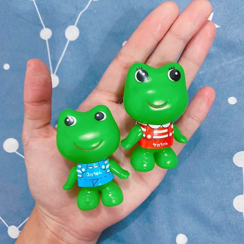 Kero-Chan & Koro-Chan - Kero koro Green Frog Forg Froggy Froggie - Toy ...