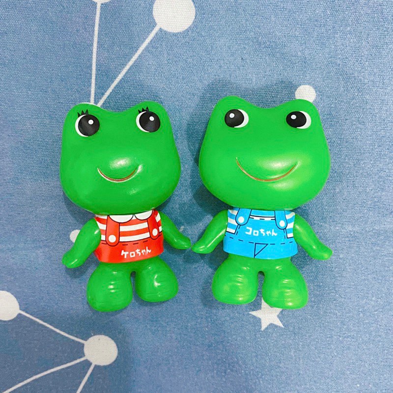 Kero-Chan & Koro-Chan - Kero koro Green Frog Forg Froggy Froggie - Toy ...