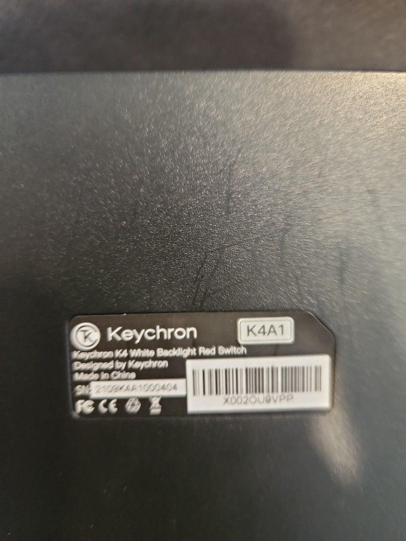 Keychron K4A1, Computers & Tech, Parts & Accessories, Computer Keyboard ...