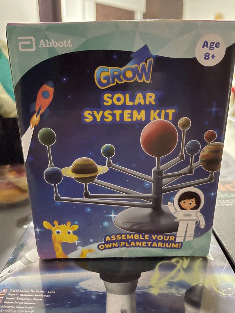 KidzLabs Volcano Making Kit and Super Moon Torch, Hobbies & Toys ...