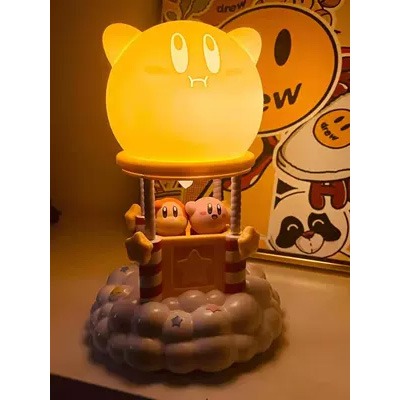 Kirby Hot Air Balloon Lamp, Hobbies & Toys, Toys & Games on Carousell