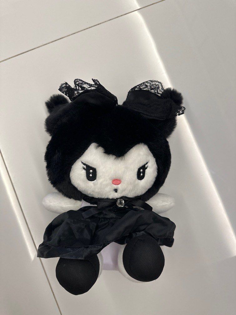 Kuromi Soft Toys, Hobbies & Toys, Toys & Games on Carousell