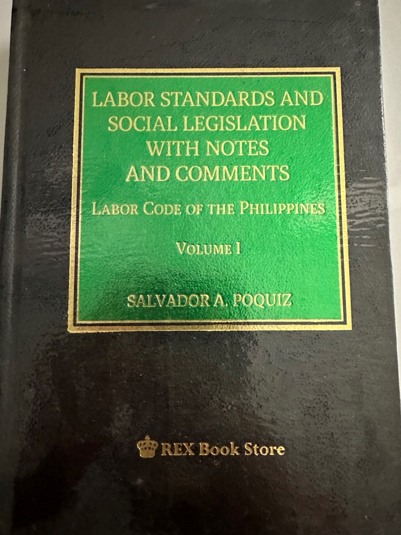 Labor standards 2018 edition - Poquiz, Hobbies & Toys, Books ...