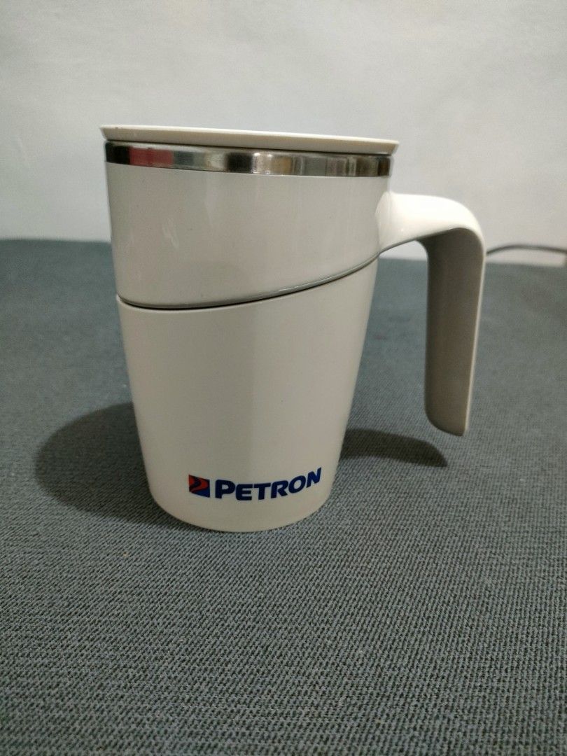 Lamborghini x Petron anti spill suction mug, Furniture & Home Living ...