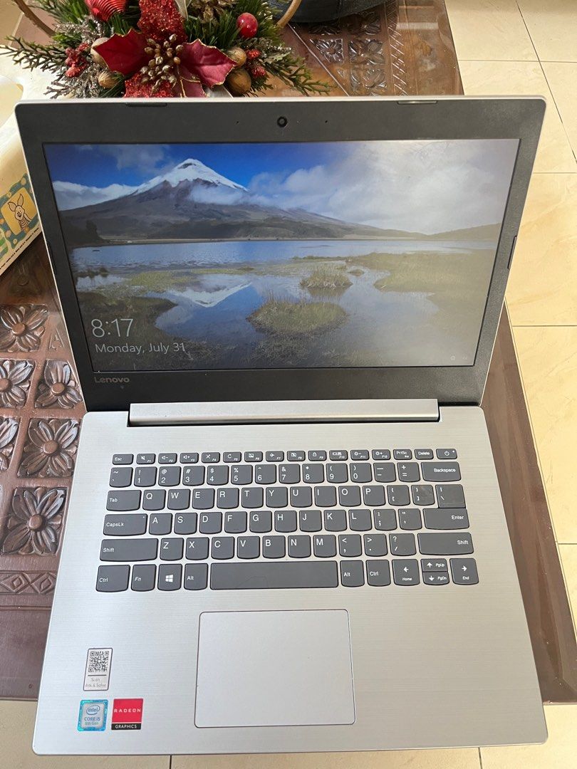 Laptop Lenovo 81G2/i5/8 GB RAM/ Grey Silver, Elektronik, Komputer ...