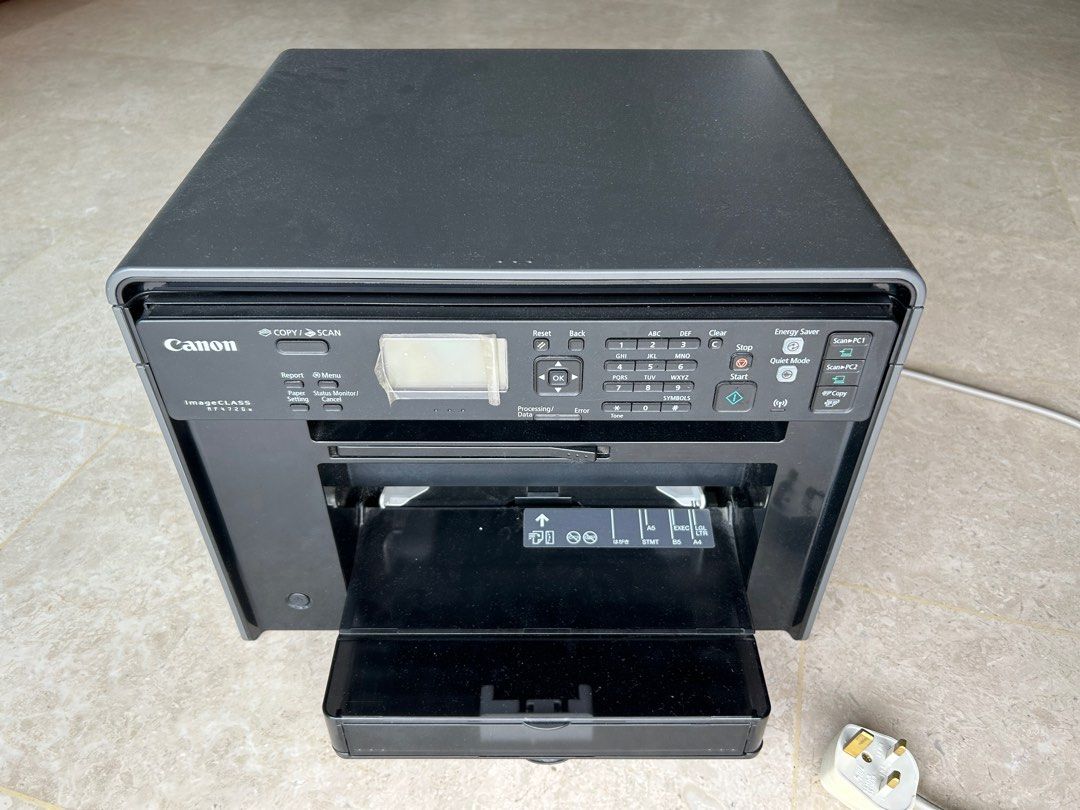 Laser BW printer with Copier Scanner (Brand new toner), Computers ...
