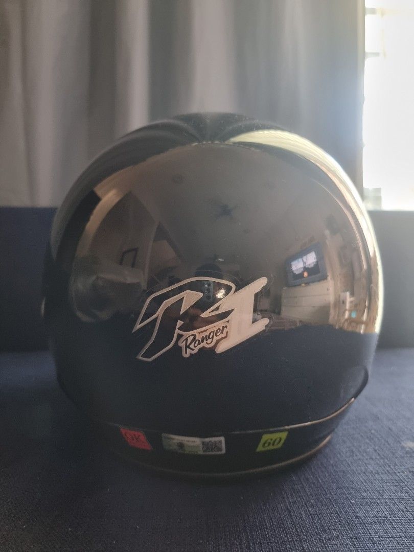 Laser Ranger 2 Helmet, Auto Accessories on Carousell