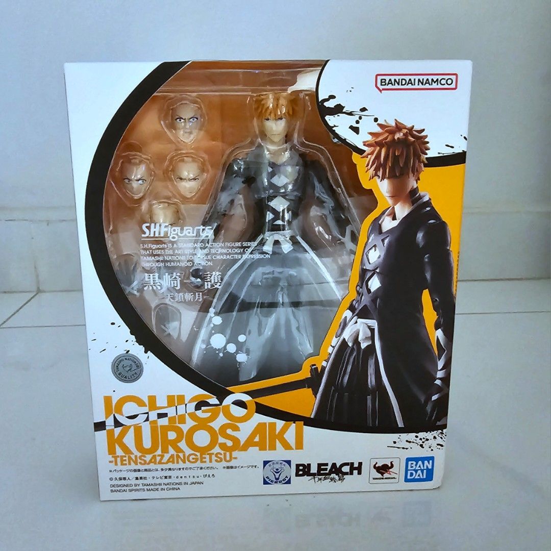 [Last piece] SHF S.H.F. Figuarts Bleach Kurosaki Ichigo Tensazangetsu ...