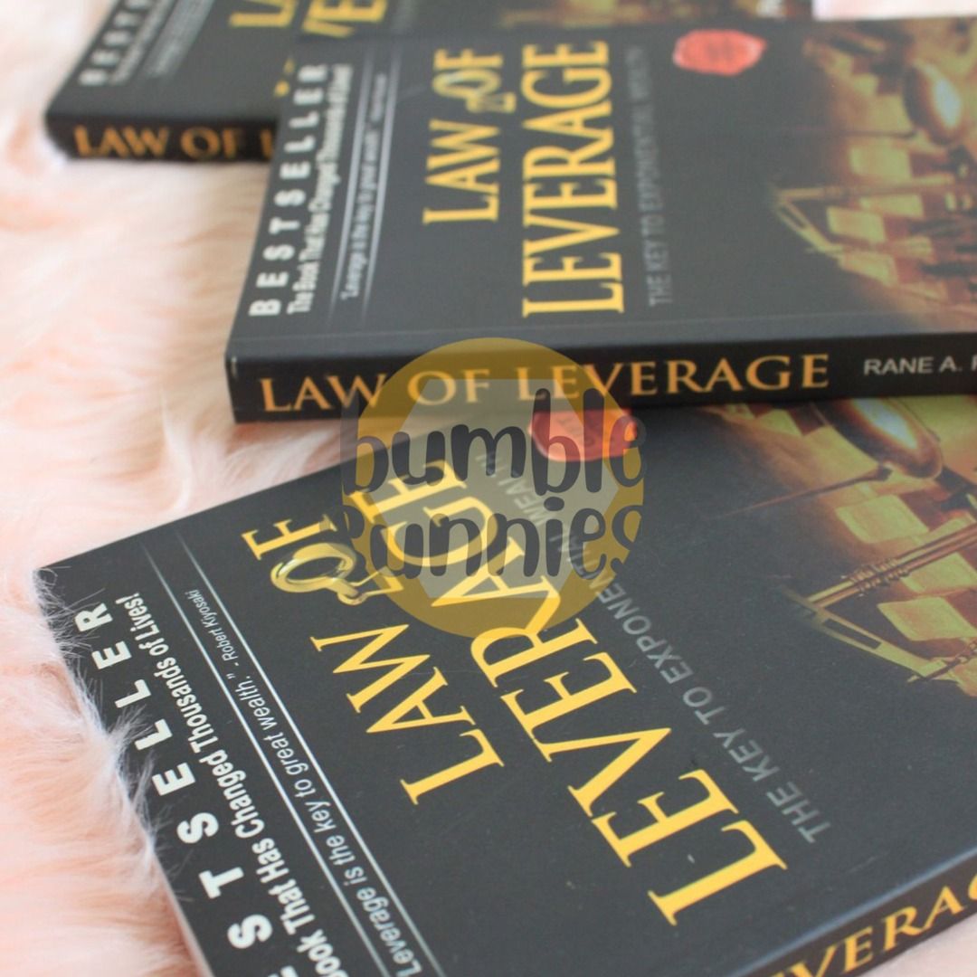 Law Of Leverage by Rane A. Panaligan, CPA on Carousell