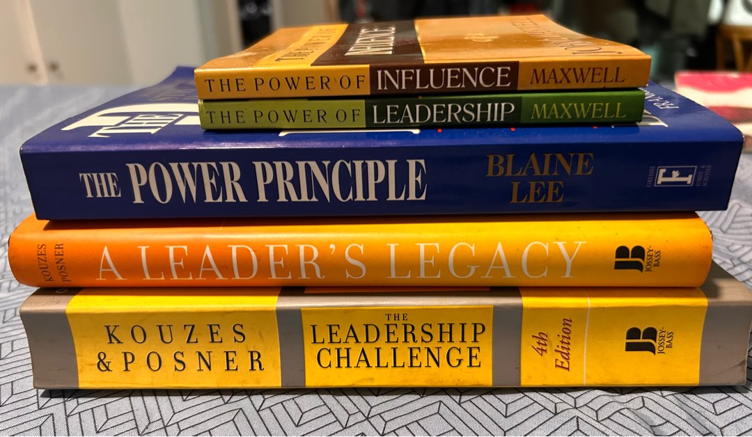 Leadership Books Bundle, Hobbies & Toys, Books & Magazines, Fiction ...