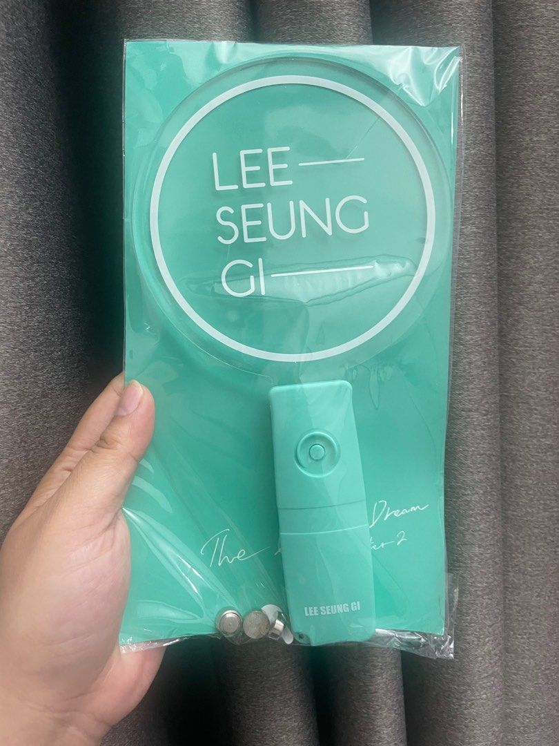 Lee Seung Gi Lightstick, Hobbies & Toys, Stationery & Craft, Occasions ...