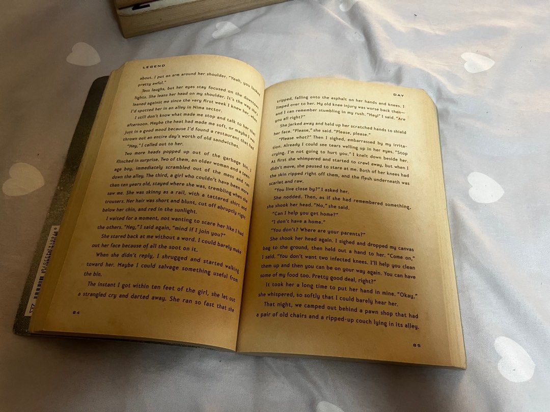 Legend Trilogy - Legend, Prodigy, Champion by Marie Lu on Carousell