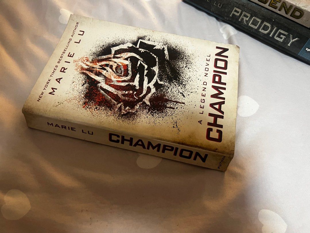 Legend Trilogy - Legend, Prodigy, Champion by Marie Lu on Carousell