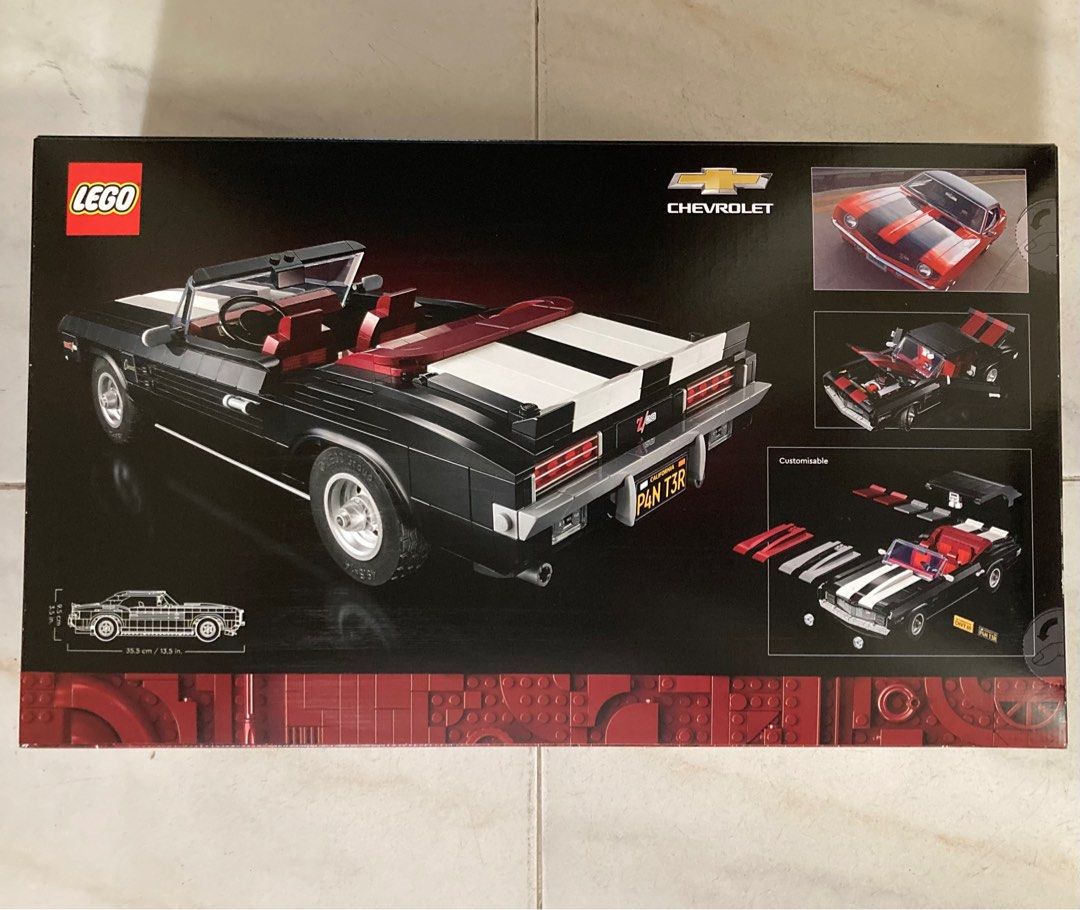 Lego 10304 Chevrolet Camaro Z28, Hobbies & Toys, Toys & Games on Carousell