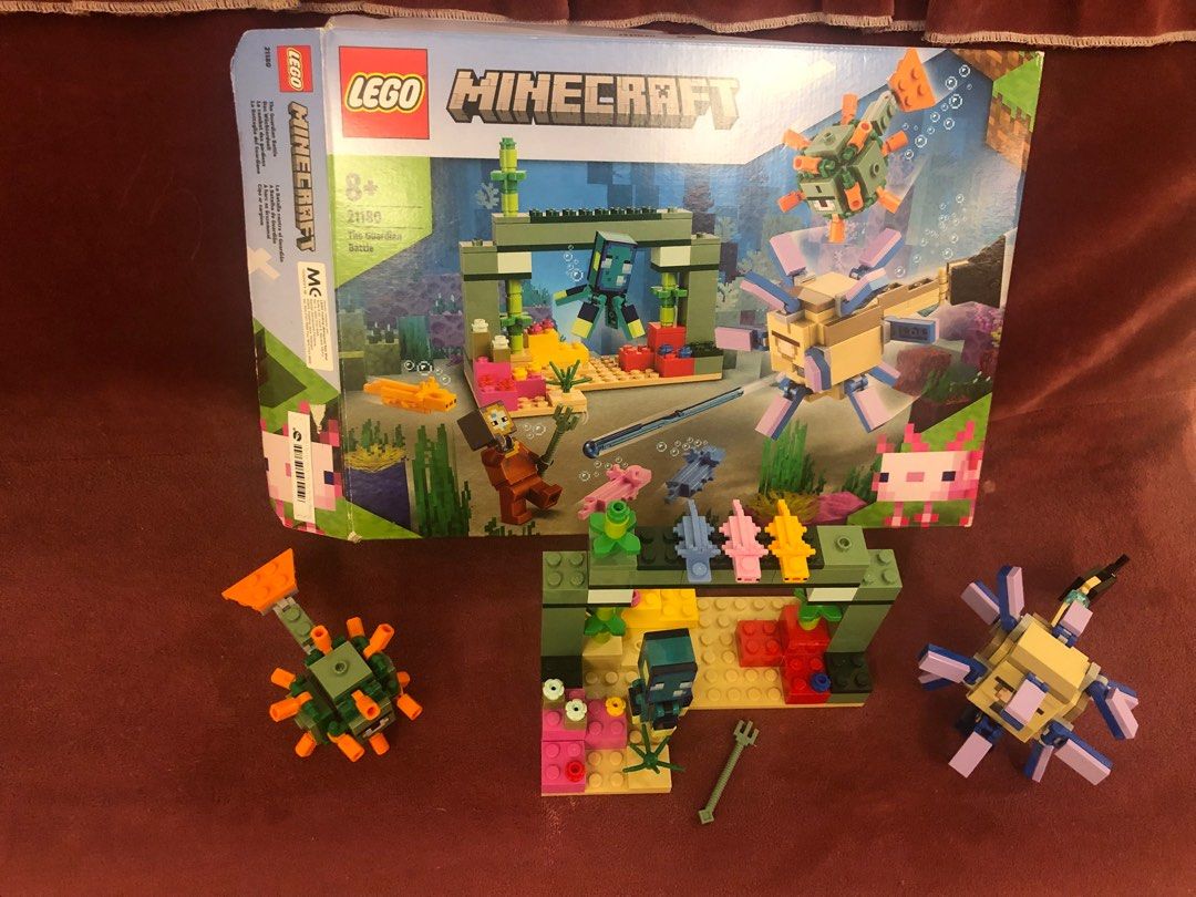 Lego Minecraft 21180, Hobbies & Toys, Toys & Games on Carousell