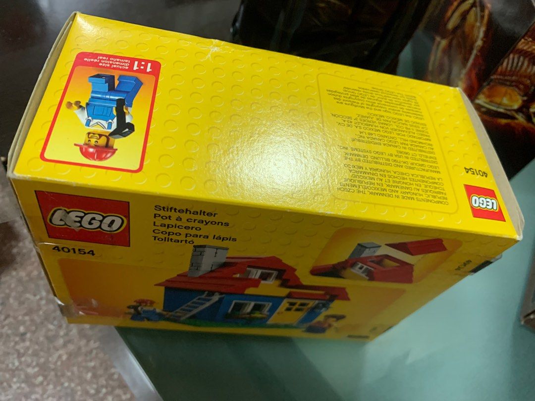 Lego 40154 Pencil Crayon pot, Hobbies & Toys, Toys & Games on Carousell